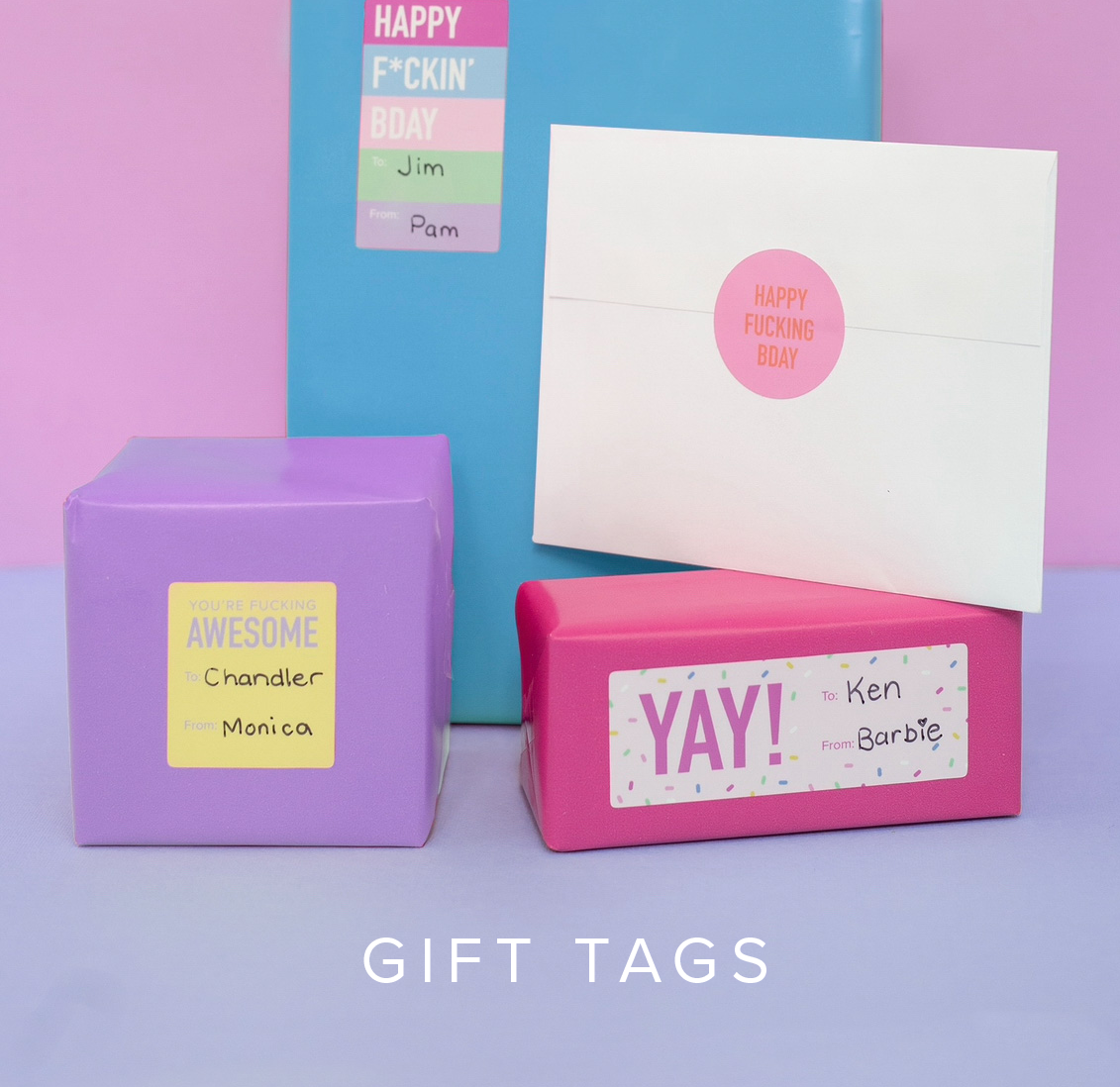 Gift Tags – Classy Cards Creative