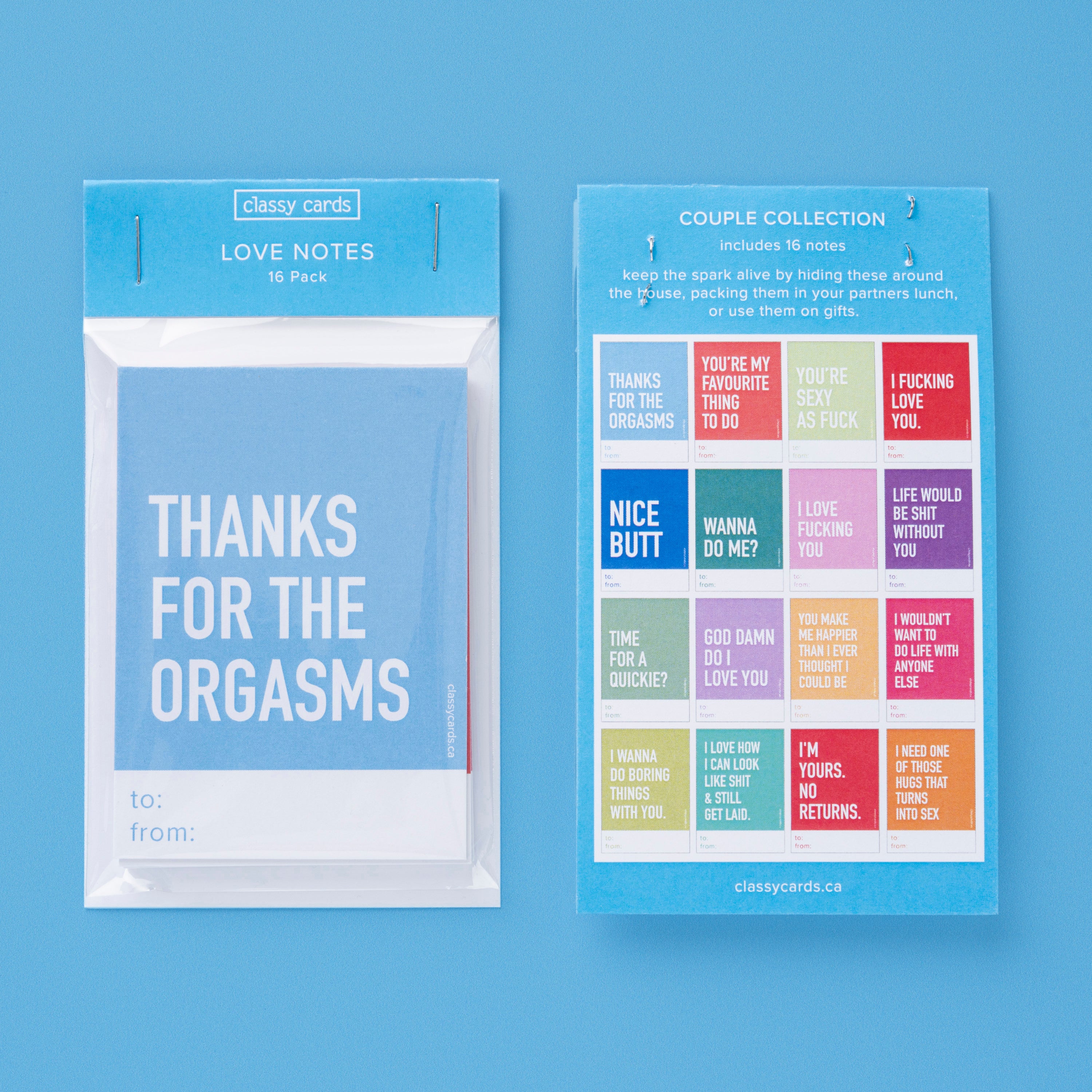 Love Notes - Couple Collection – Classy Cards Creative