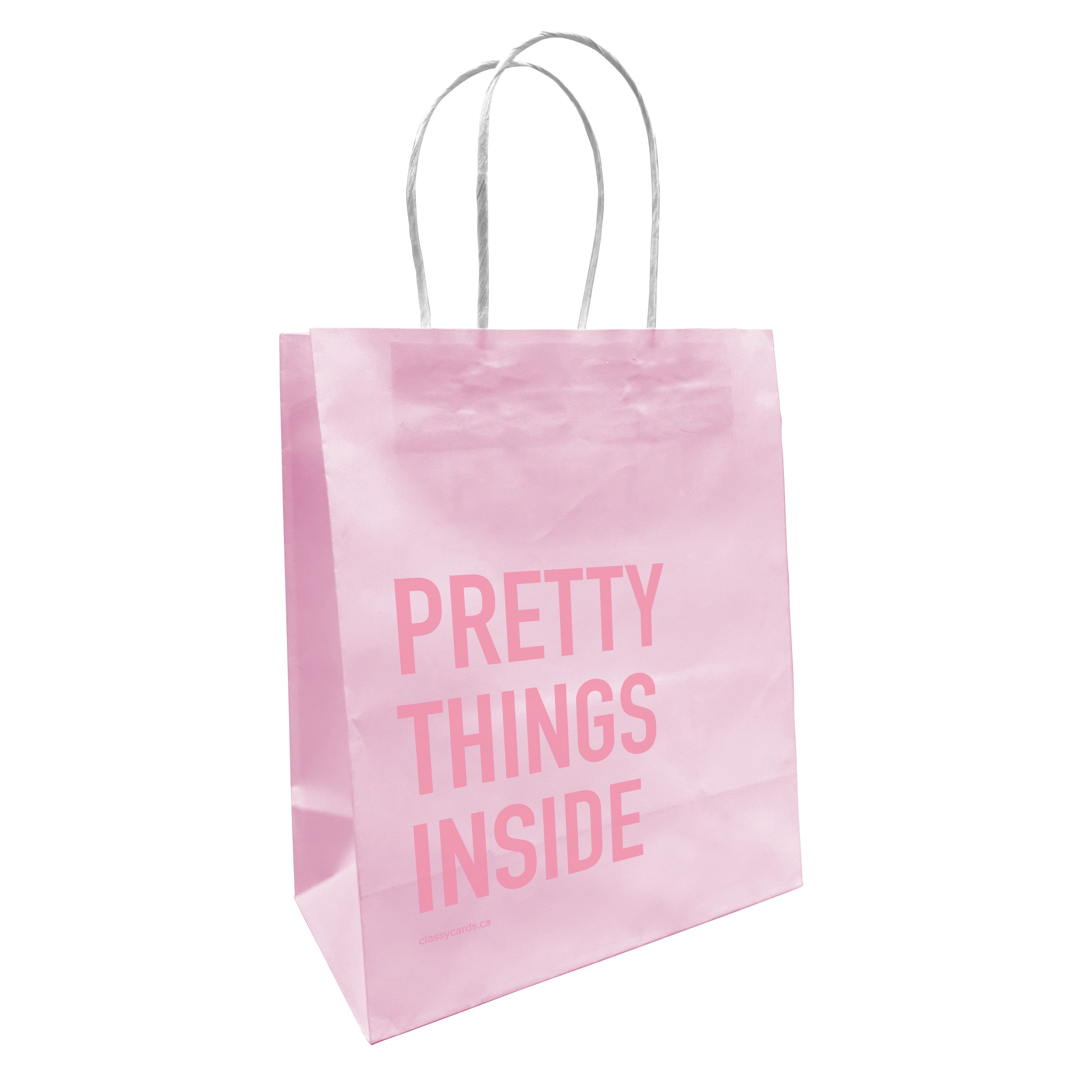 Pretty Things Inside Paper Bag – Classy Cards Creative