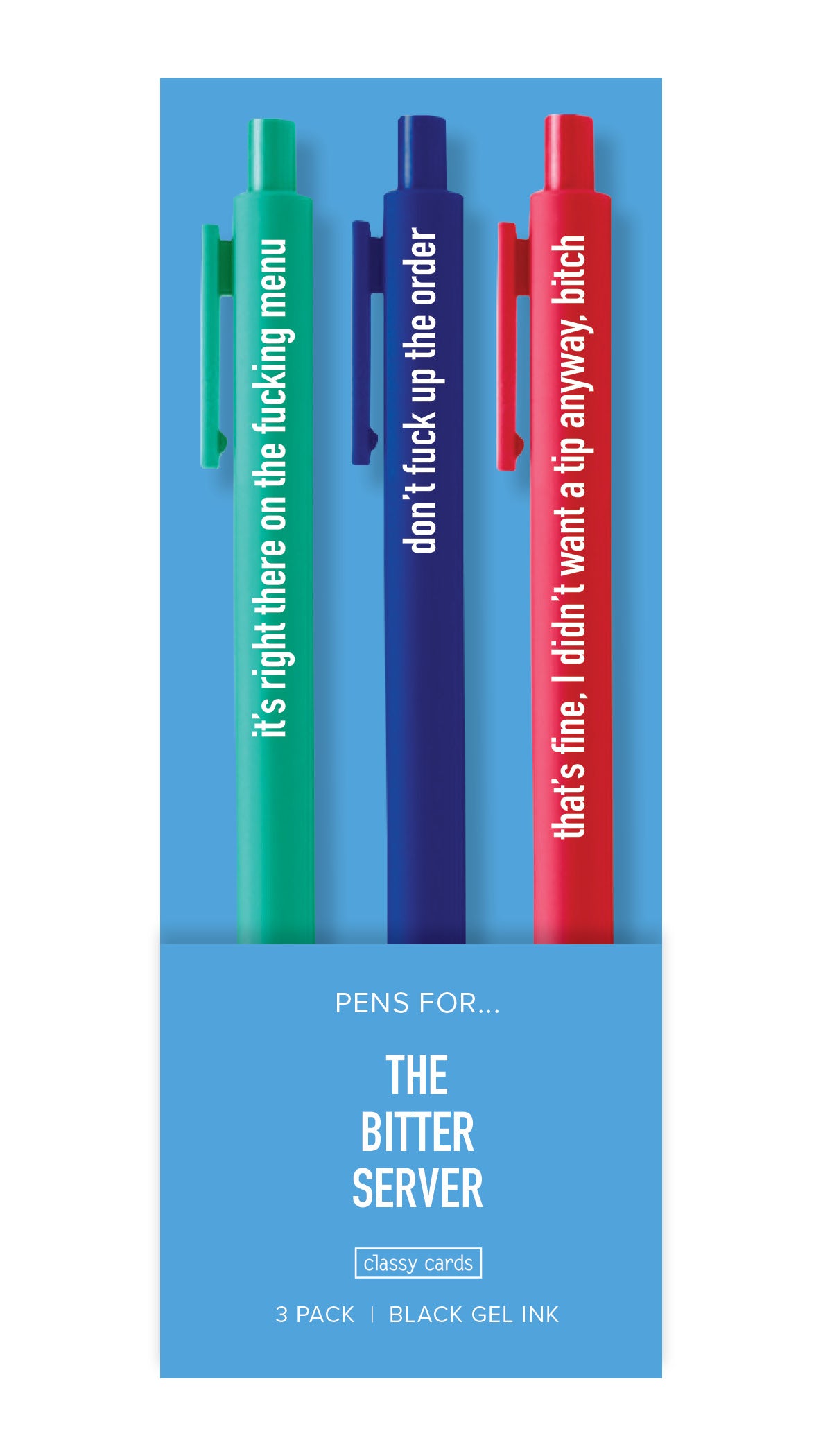 Server Pens – Classy Cards Creative