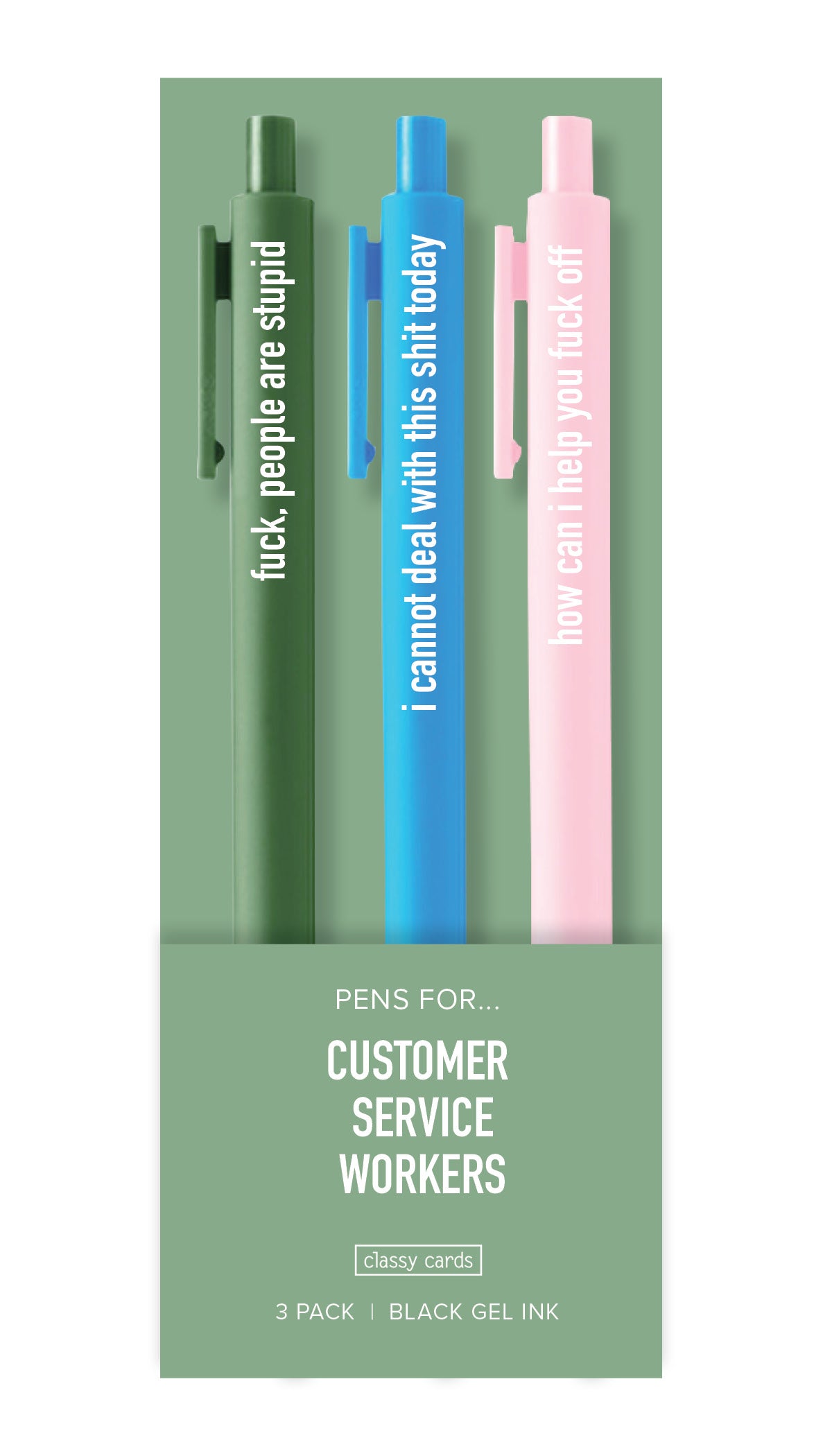 Customer Service Pens – Classy Cards Creative