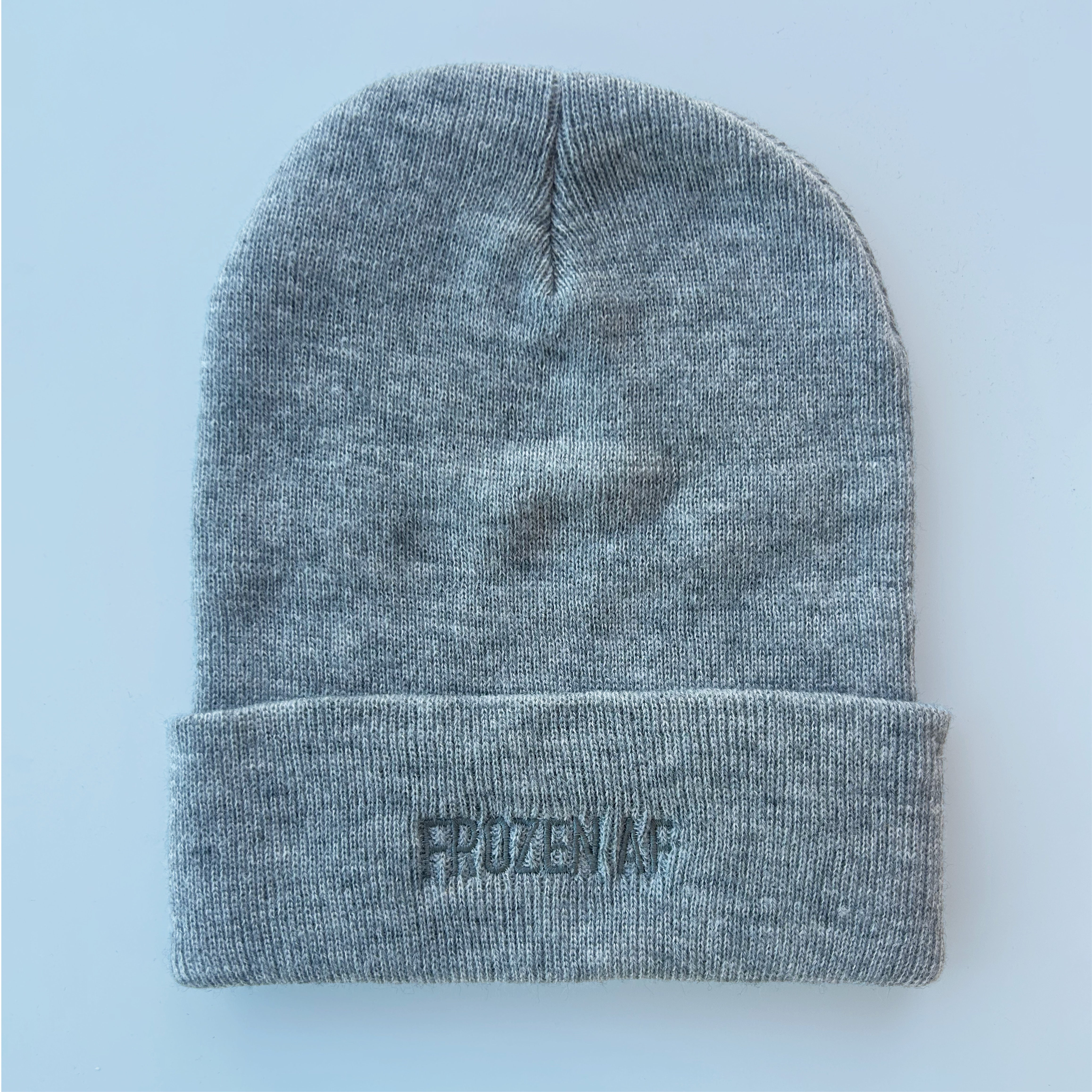 Frozen AF Toque – Classy Cards Creative