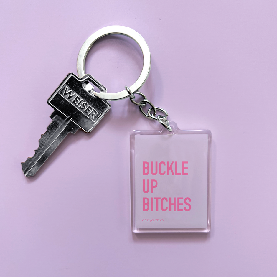 Keychain – Classy Cards Creative