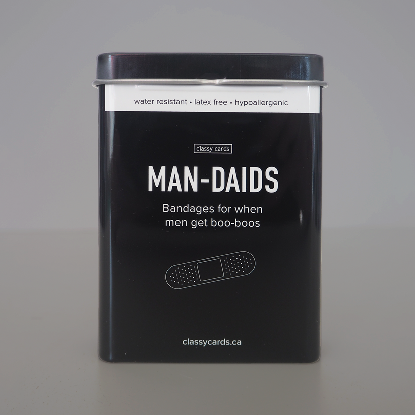Man-Daids Bandages – Classy Cards Creative