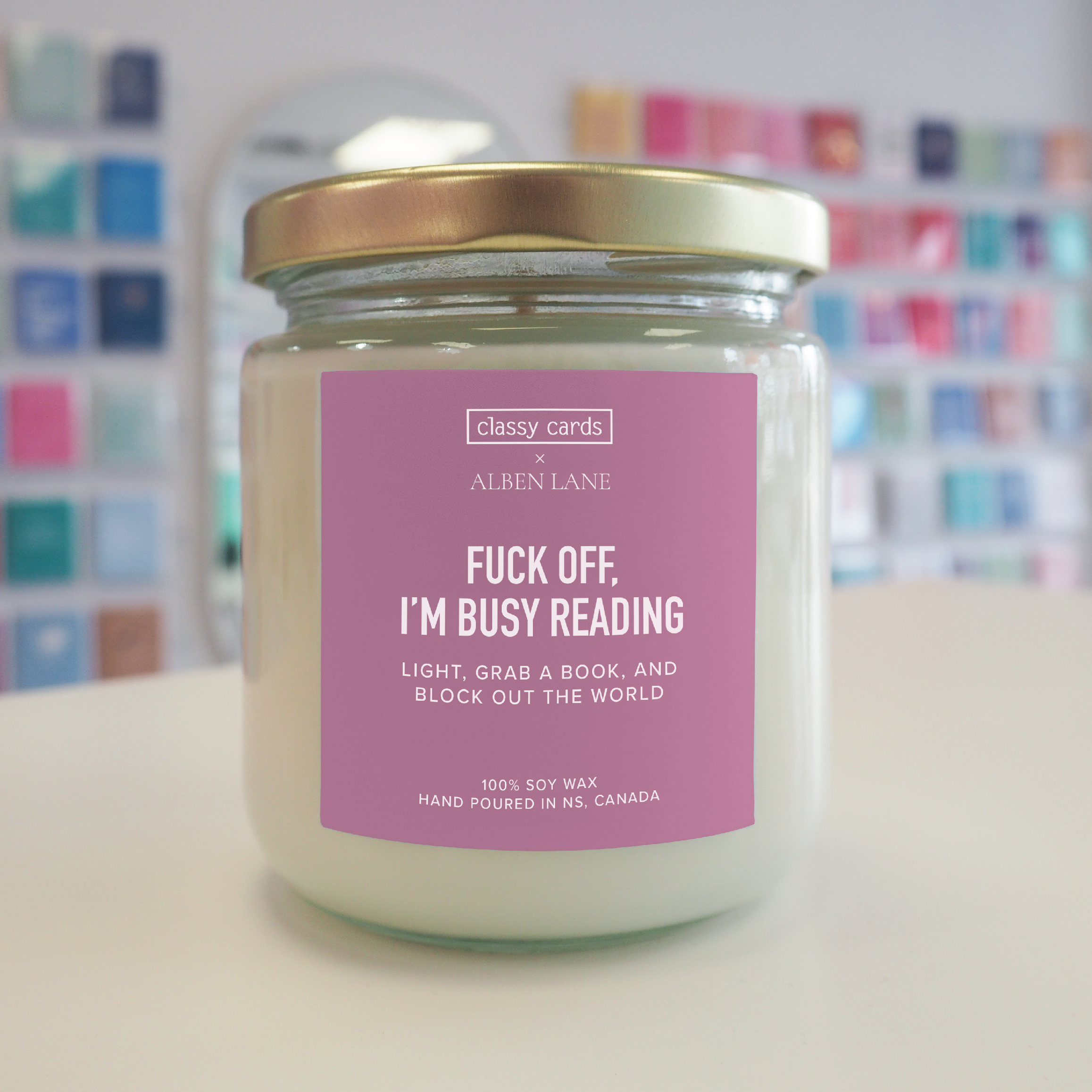 Candle – Classy Cards Creative
