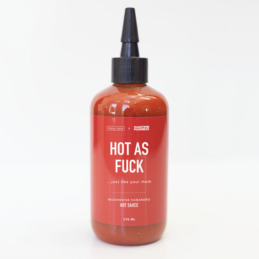 Hot Sauce Classy Cards Creative