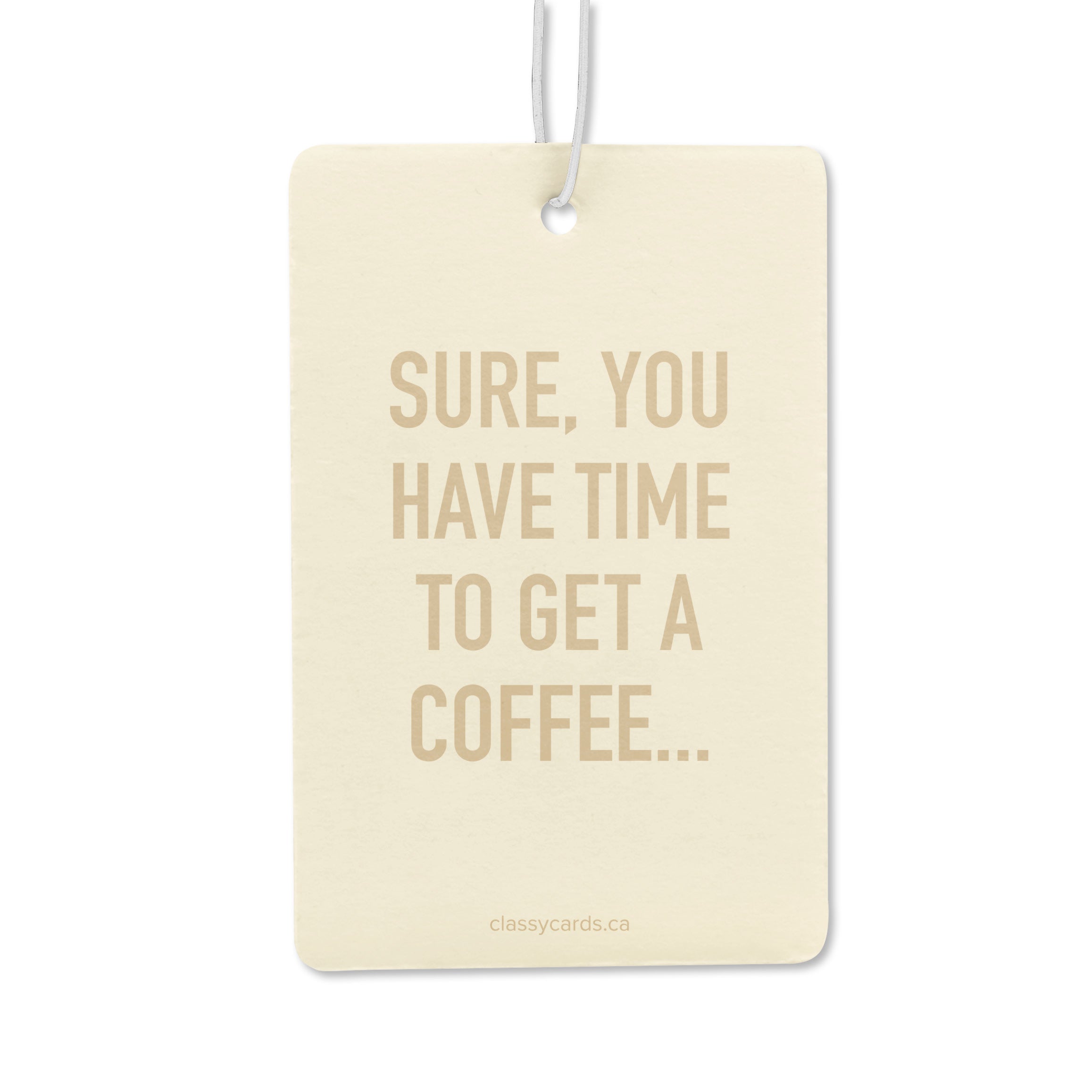 Air Freshener – Classy Cards Creative
