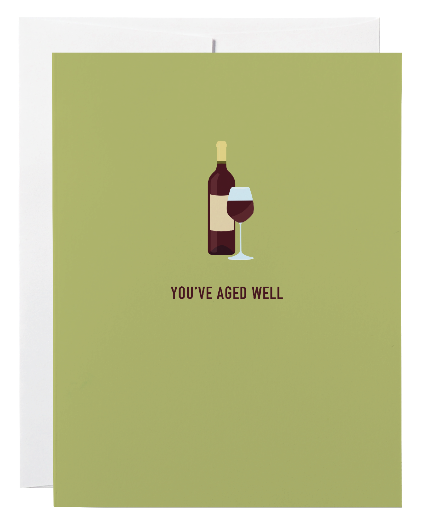 You've Aged Well Card – Classy Cards Creative